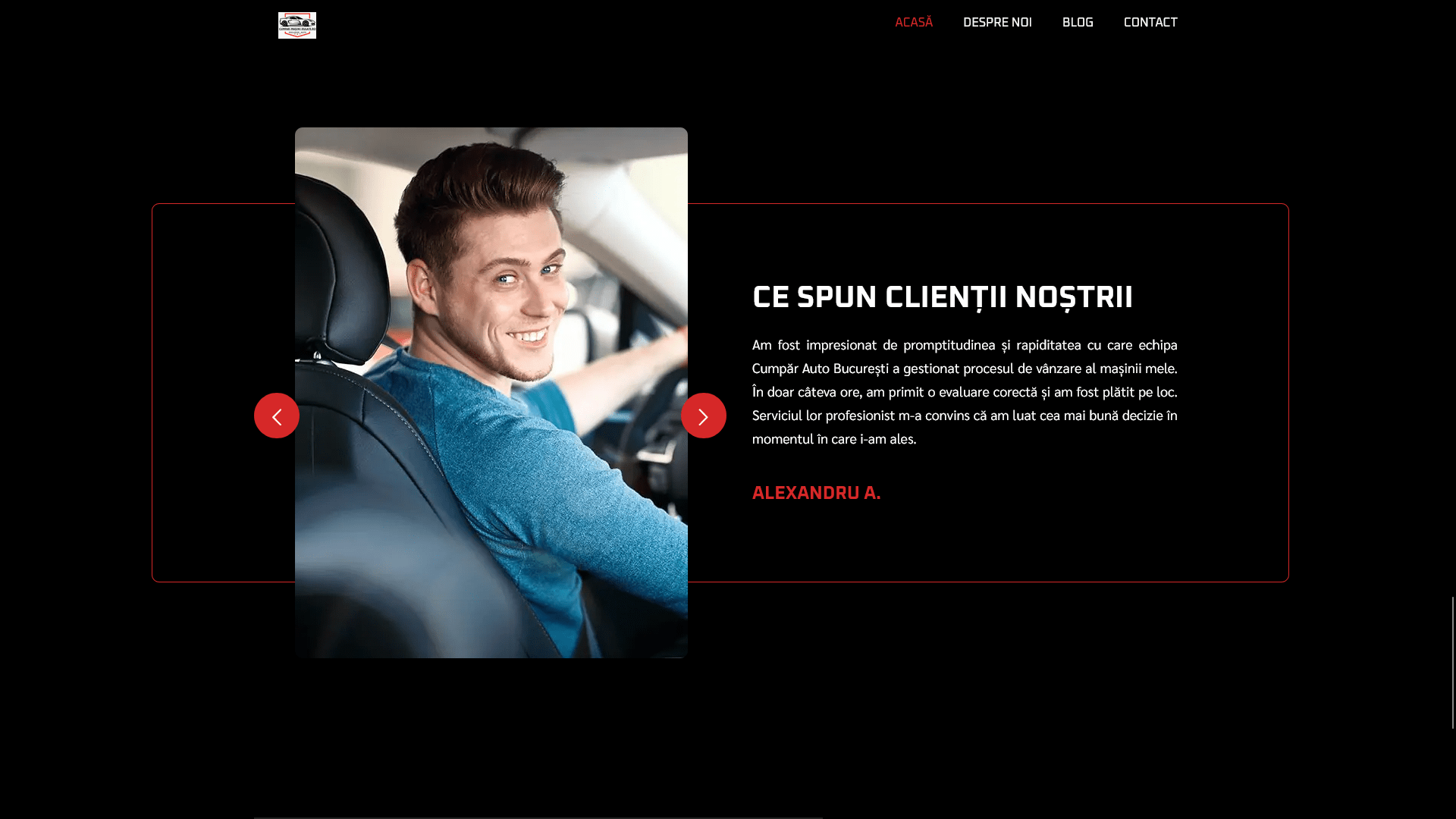 Cumpăr Mașini Rulate - SenDesign